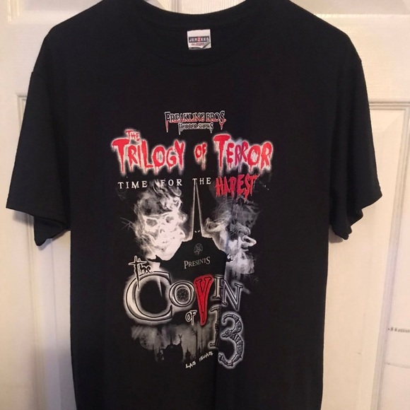 Jerzees | Shirts | The Trilogy Of Terror Shirt Horror | Poshmark